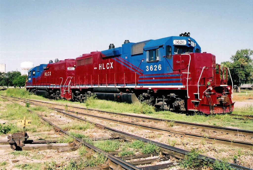 HLCX LOCOMOTIVES AT UP YARD